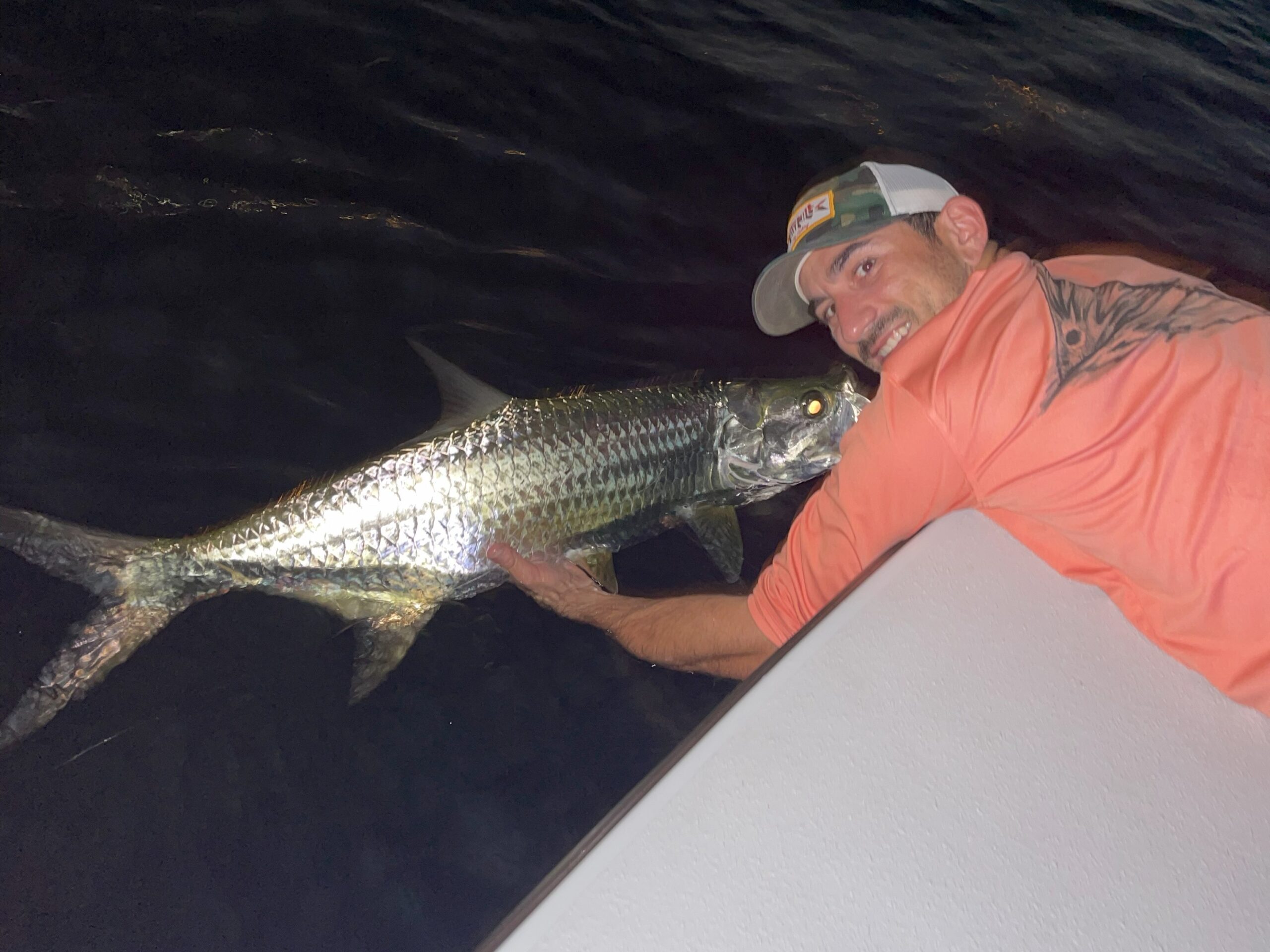 Miami Tarpon Fly Fishing Charters - Silver Crescent Fly Fishing